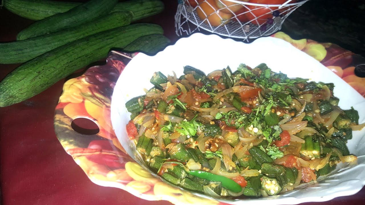 Masala Bhindi | Dhaba style masala Bhindi | Masala Okra Recipe | Bhindi ...