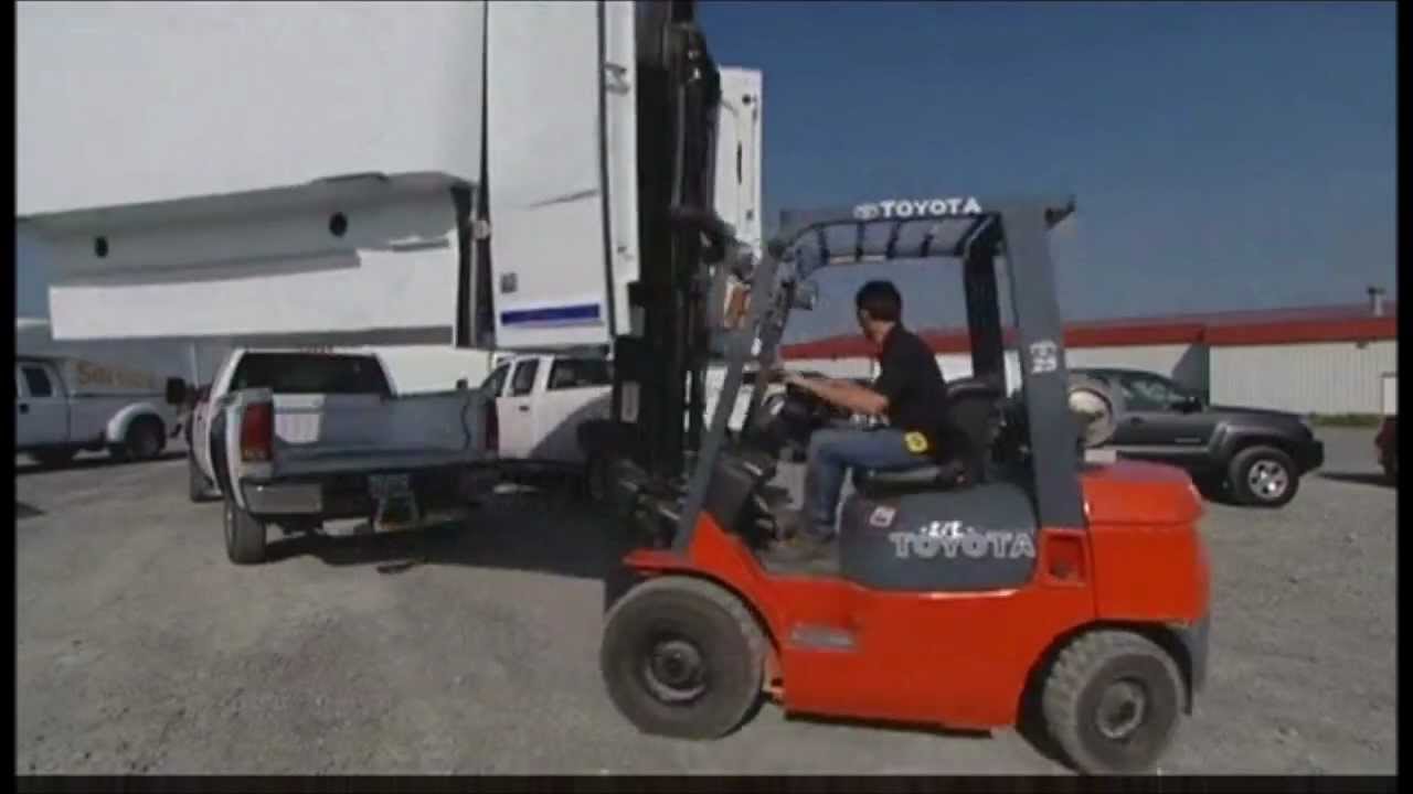 Farmbro Maranda Work Truck Capsules - YouTube