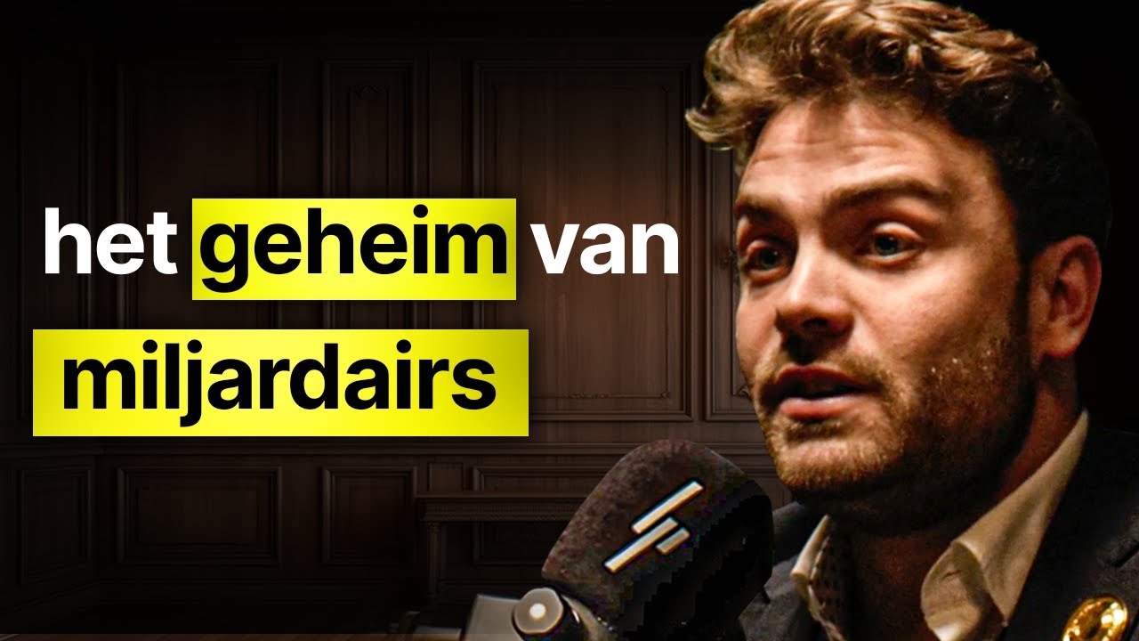 De Geheime Formule Die Miljarden Bedrijven Creëert - Dar Stormson - YouTube