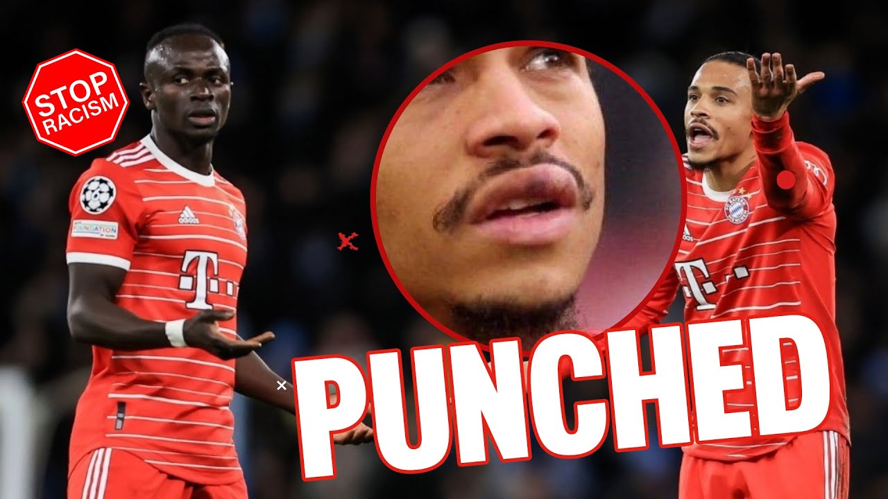 🚨The Shocking Truth Behind Sadio Mané's Punch on Leroy Sané - YouTube