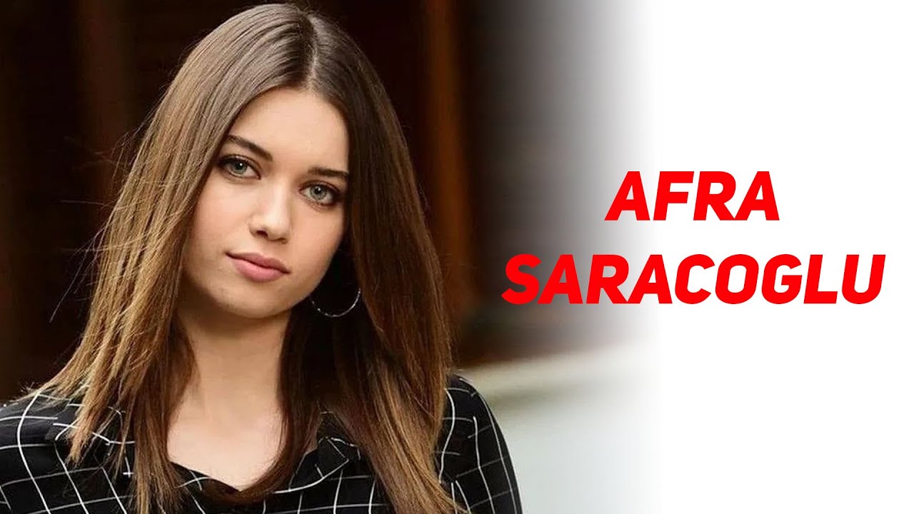 Beautiful Turkish Actress Afra Saracoglu | Sana Listeners - YouTube