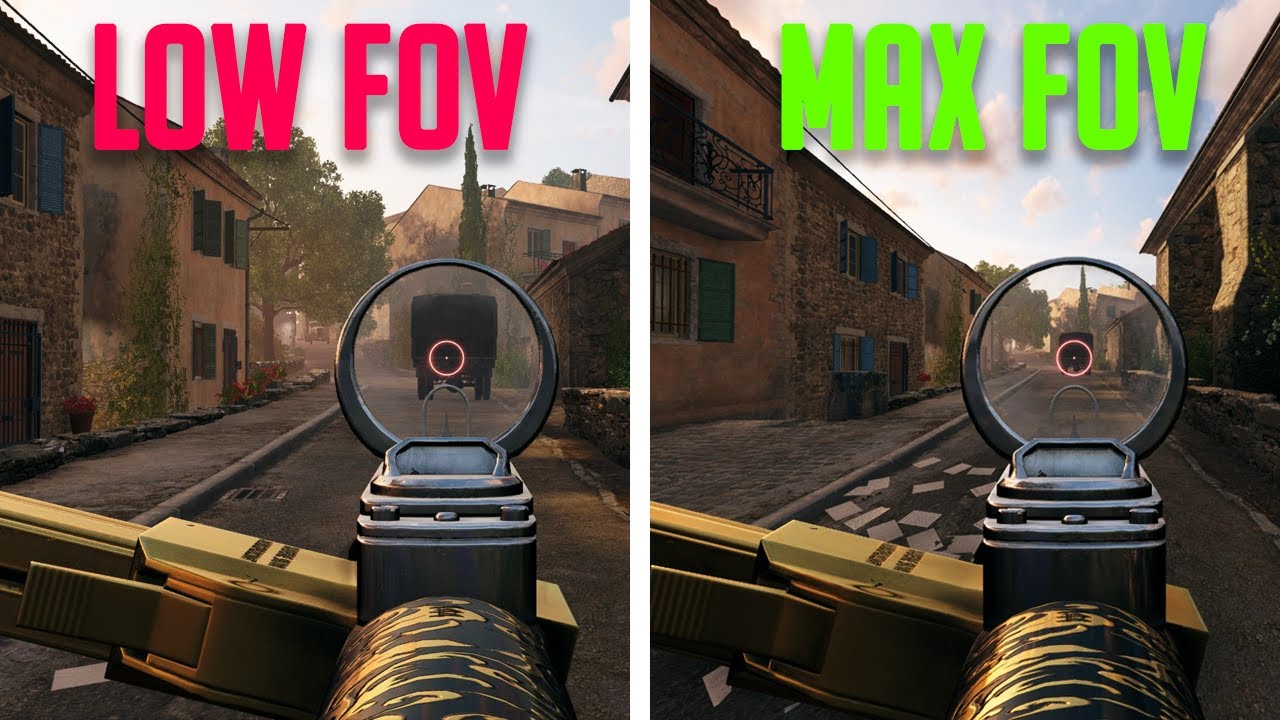 My fov will decrease EVERY TIME I die (Battlefield V) - YouTube