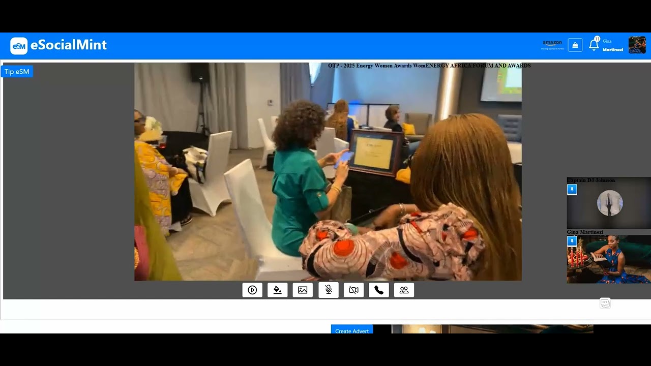 OTC - Offshore Technology Conference, Houston, Texas 2025. Women's Award, Powered by eSocialMint ...