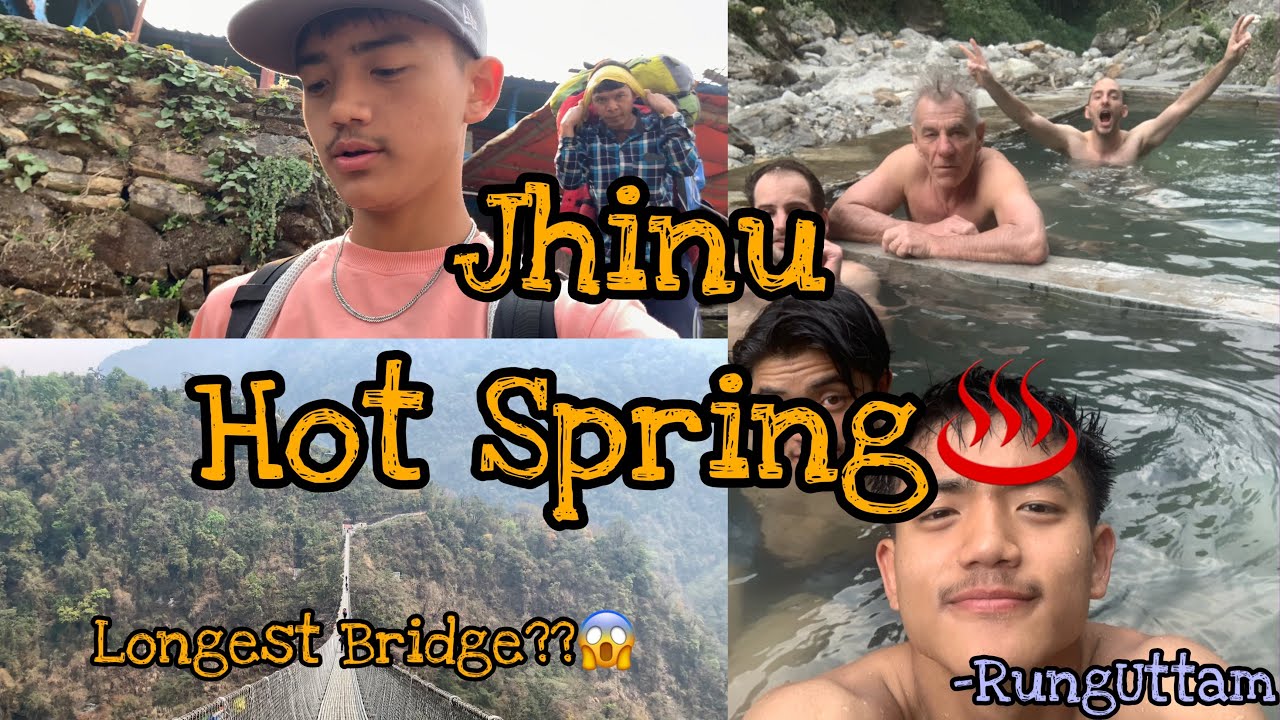 Jhinu ( HOT SPRING ) ♨️ || Beauty Of Jhinu (kaski) || RungUttam 🇳🇵 ...