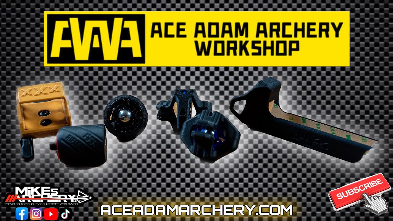 Ace Adam Archery Workshop Accessories review by Mike's Archery - YouTube