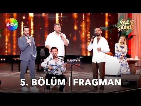Yaz Bir Şarkı 5.Bölüm Fragman | Müzik, sohbet ve eğlence dolu bir Cuma sizi bekliyor☀️🎶