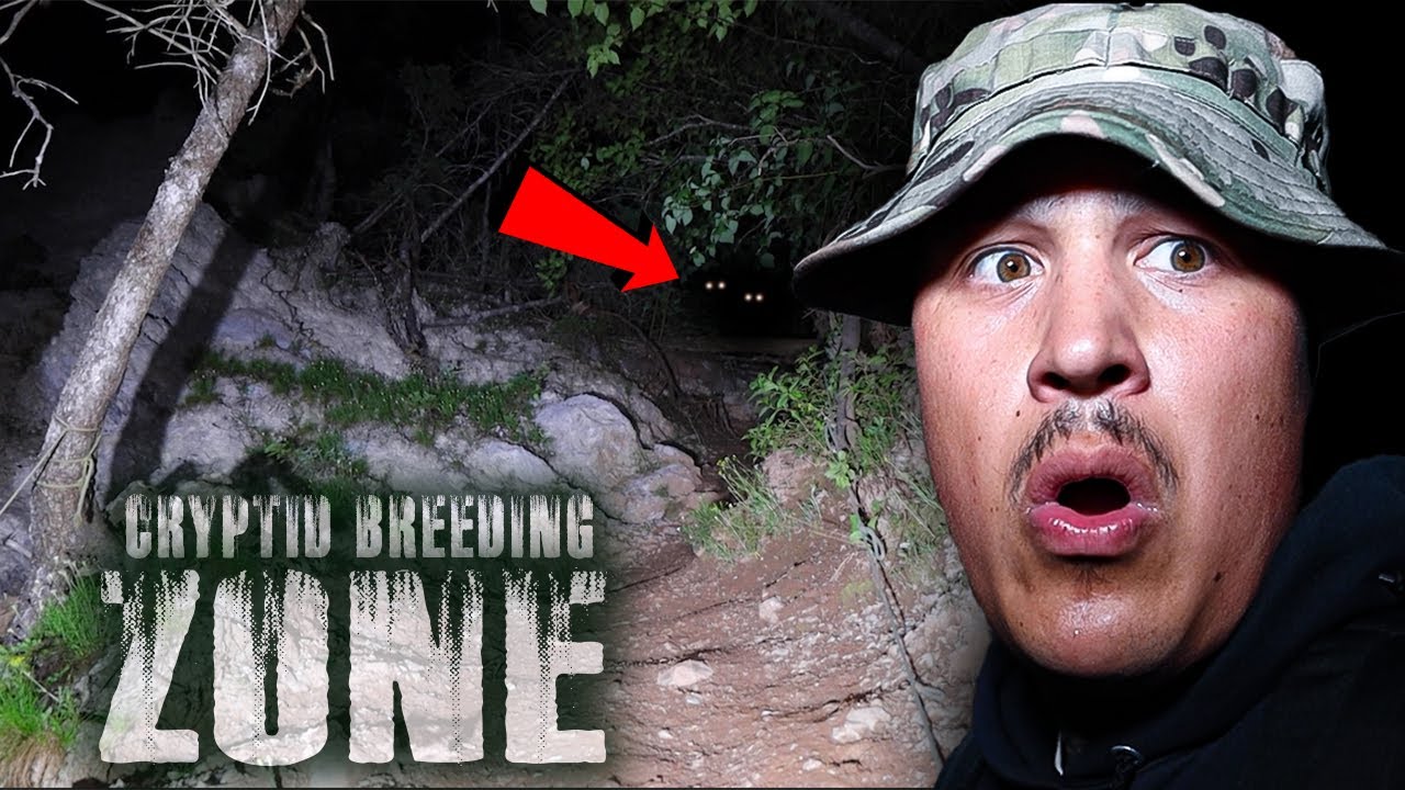(THEY LIVE HERE...HUNDREDS OF THEM!) The NIGHT I ALMOST DIED CAMPING In ...