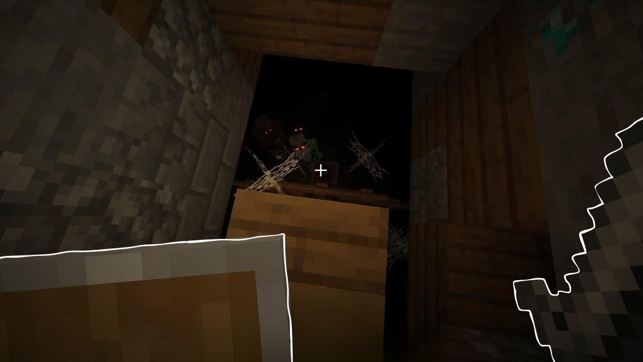 minecraft com mod de terror foi uma péssima ideia... | minecraft fears ...