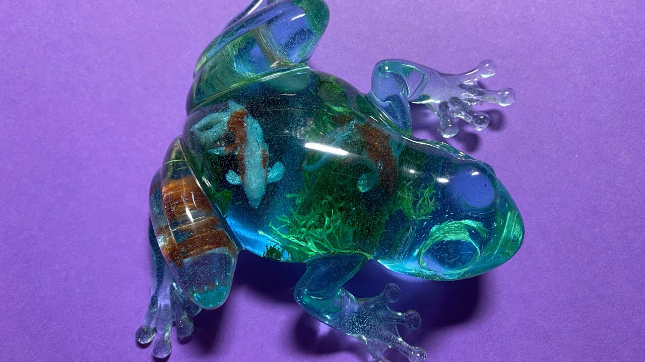 Creating a Pond in a Frog and a couple of other projects - YouTube
