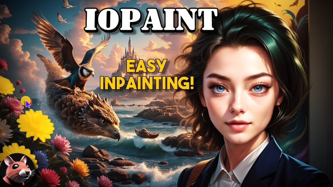 IOPaint (Lama-Cleaner): A FREE & Simple Inpainting / Outpainting App ...
