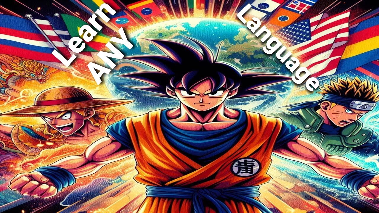Learn ANY Language Effortlessly With This Lazy Anime Method - YouTube
