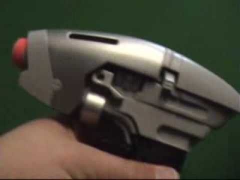 Art Asylum Phase Pistol - YouTube