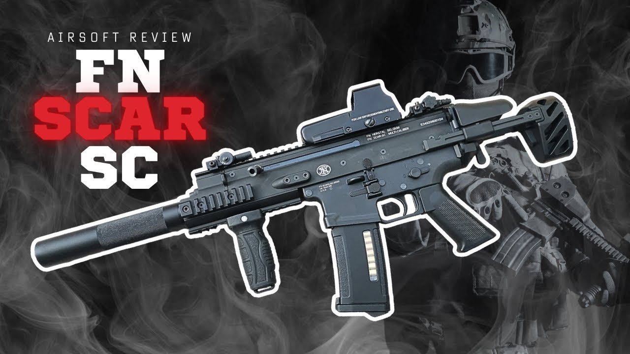 FN SCAR SC | Airsoft Review - YouTube
