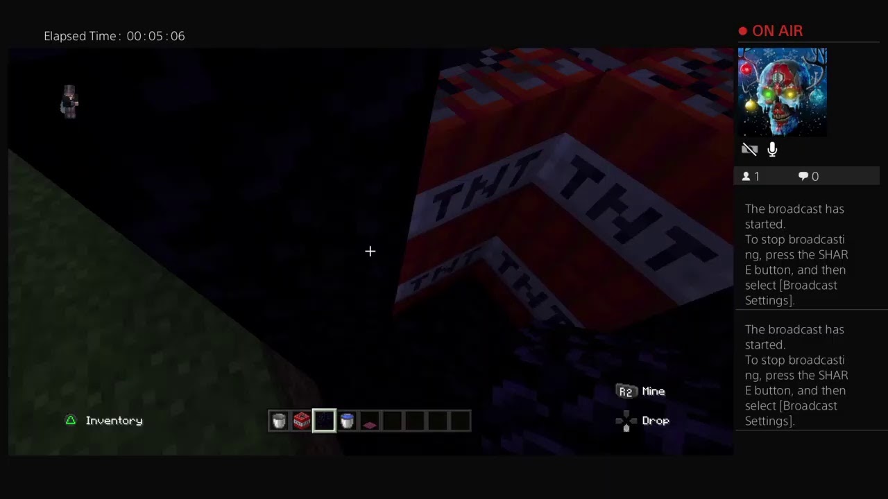 How to make a human catapult in minecraft - YouTube