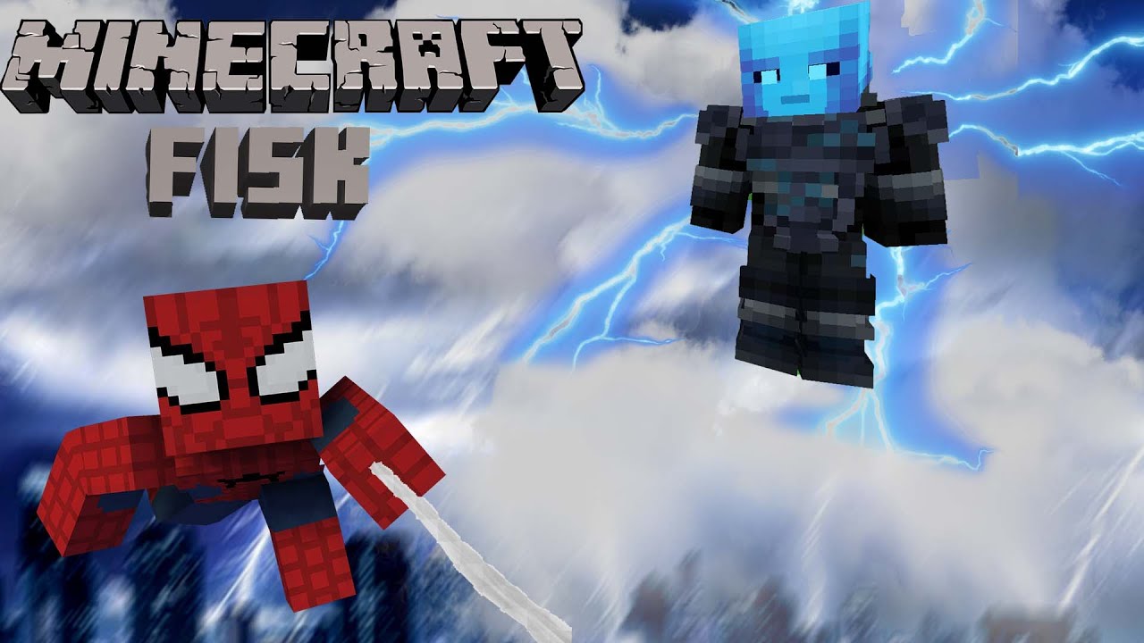 مود فیسک آپدیت شدnew update for fisk super hero mod - YouTube