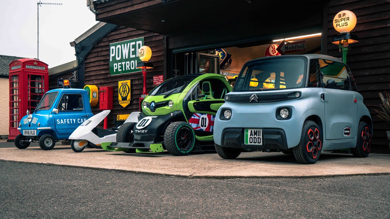 Smallest Car Ever The SMALLEST Car I've Ever Seen By Davincipoppalag