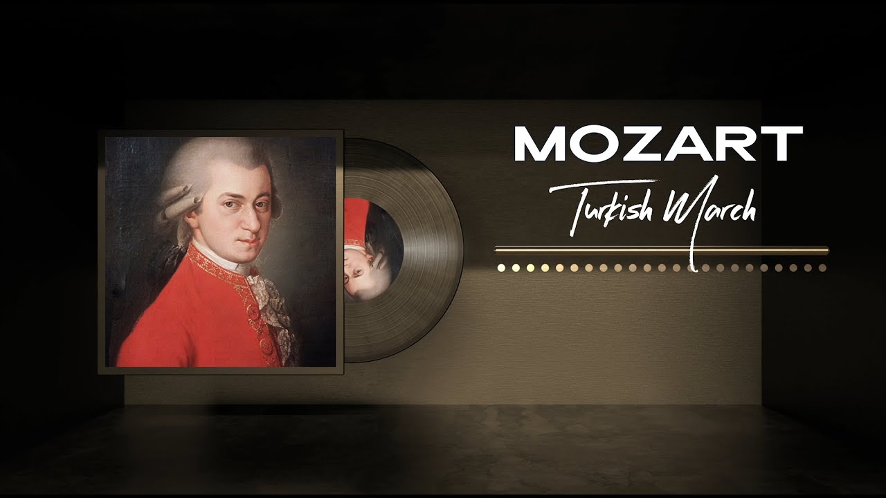 🎻AMADEUS MOZART TURKISH MARCH Classical music🎻 - YouTube