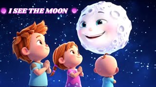 I SEE THE MOON | nursery rhyme | english poem Chords - Chordify