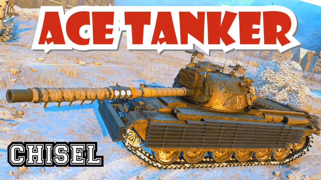 Ace Tanker Chisel || World of Tanks Console PS4 XBOX Mercenaries - YouTube