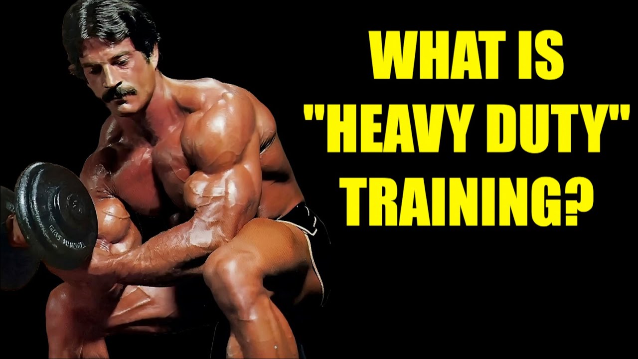 MIKE MENTZER: WHAT IS “HEAVY DUTY” TRAINING? #mikementzer #gym # ...
