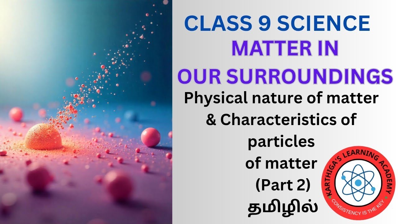 Class 9 Science chapter 1|Physical nature of matter & Characteristics ...
