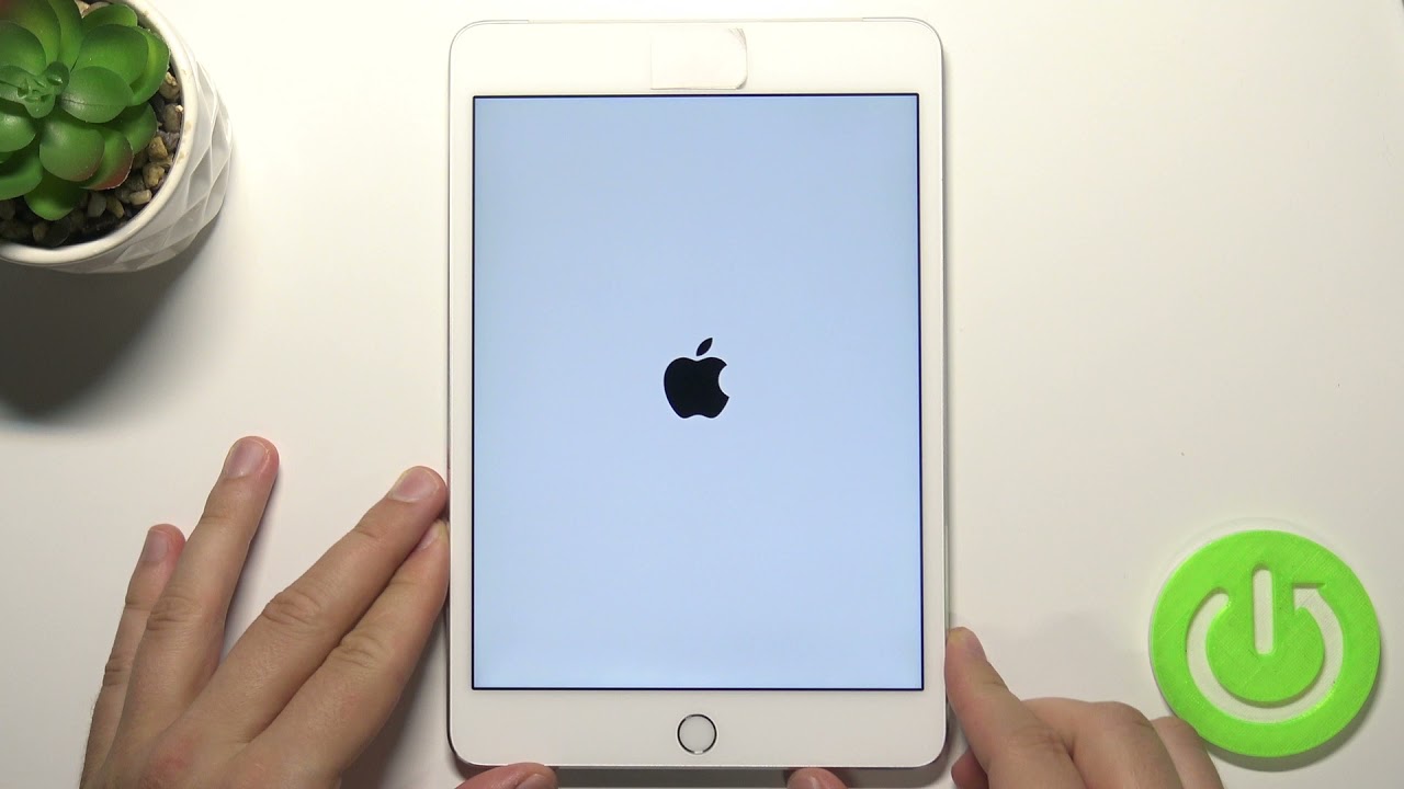 How to Power On iPad mini 4 – Switch On - YouTube