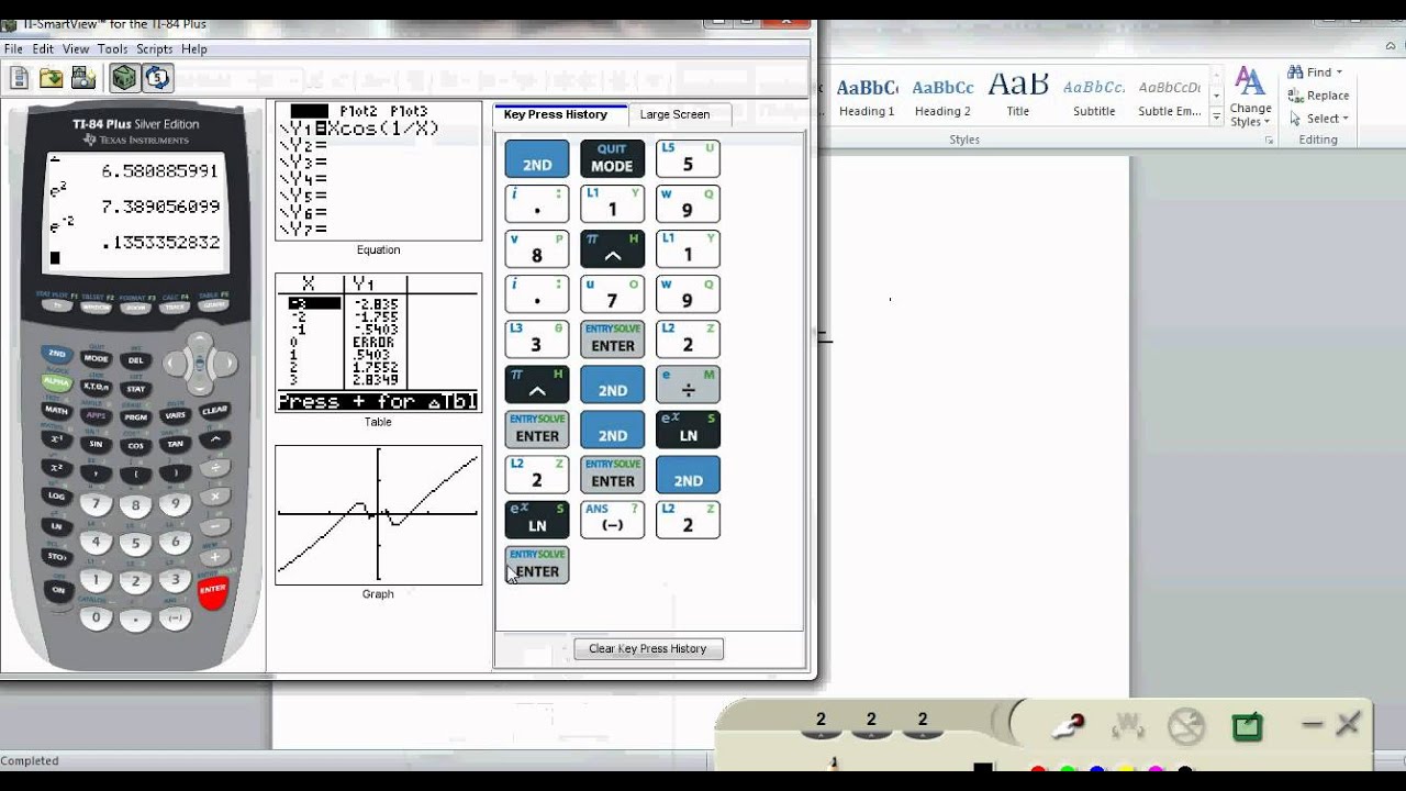 Section 6.3 - YouTube