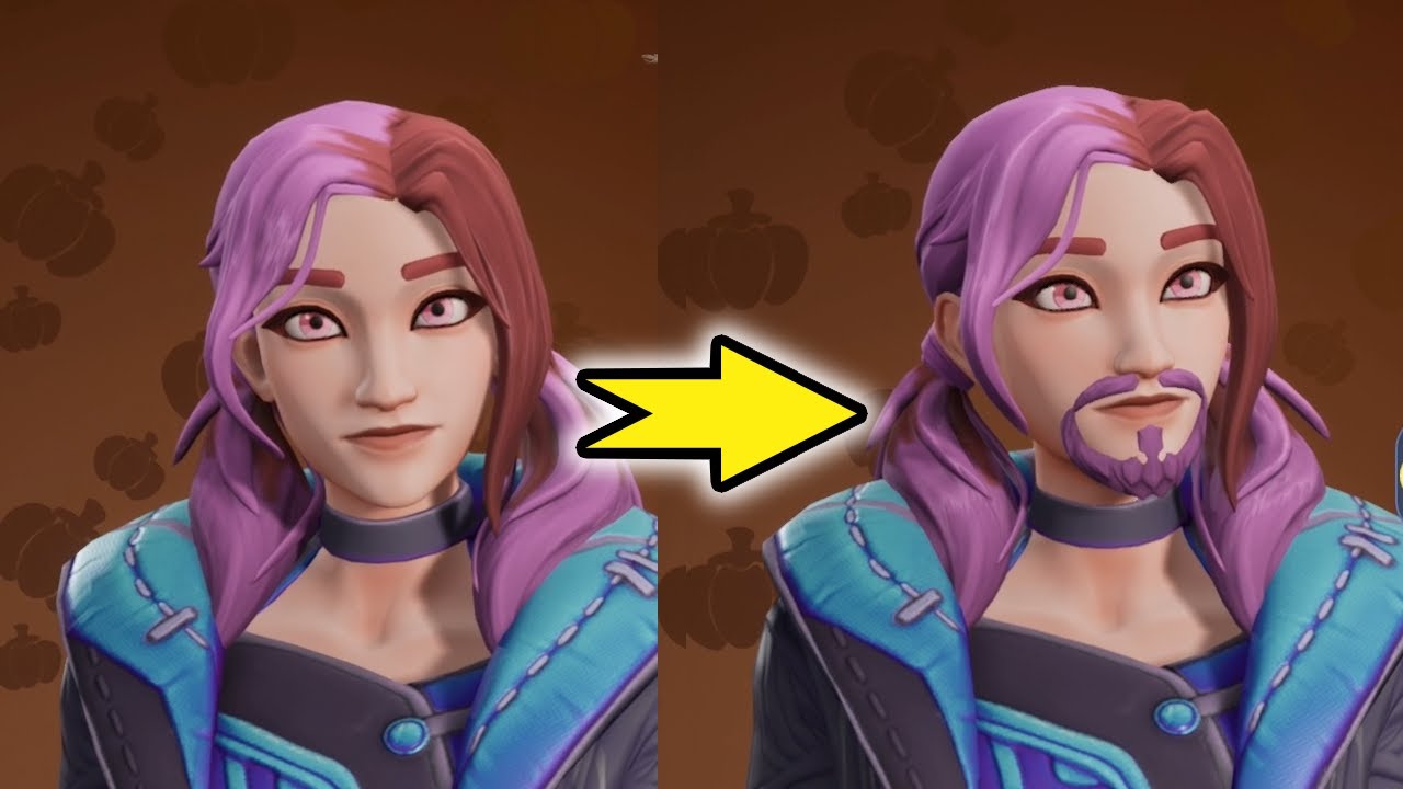Palia grew facial hair - YouTube