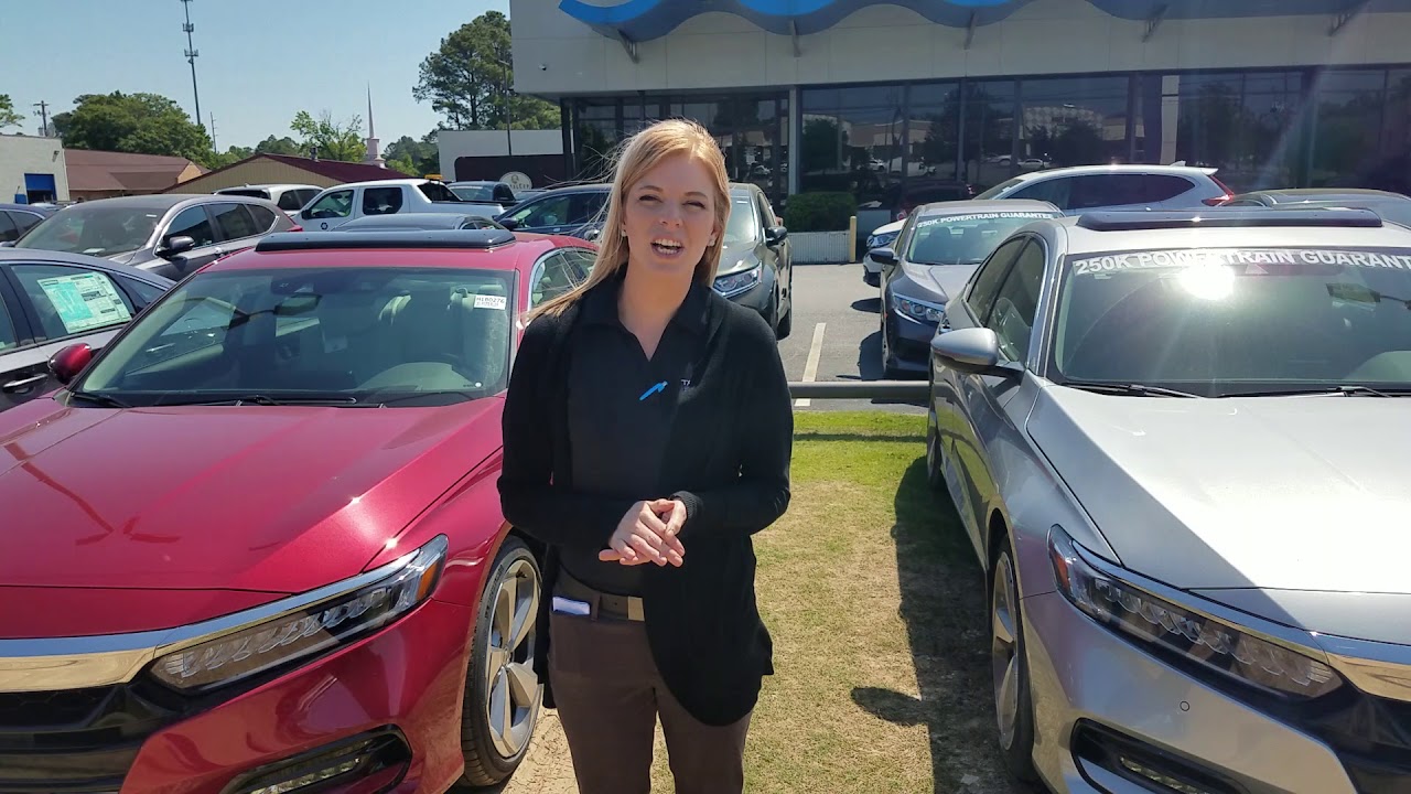 2018 Honda Accord for Emma from Kate Hughes at Tameron Honda - YouTube