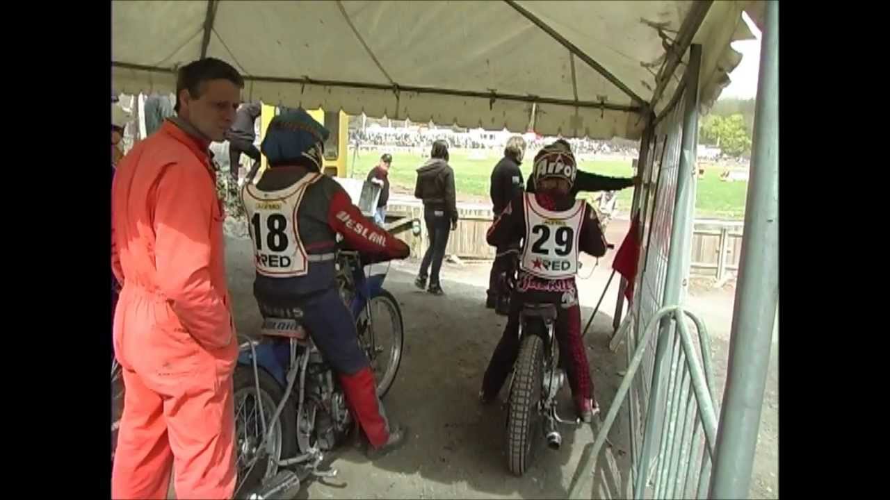 Speedway Helzold stars Finale 500cc - YouTube