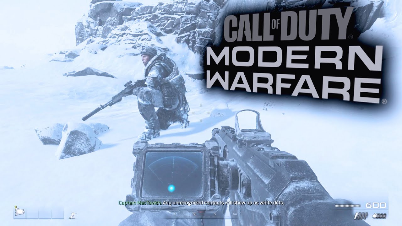 GAMEPLAY CALL OF DUTY MW2 CR CLIFFHANGER - YouTube
