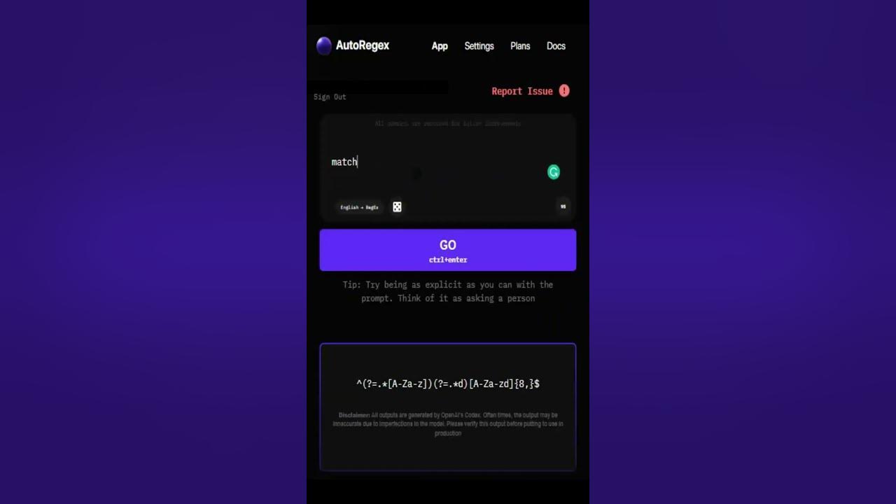 Auto Regex | Convert Plain English to Regex With NLP #shorts #python #nlp #machinelearning # ...