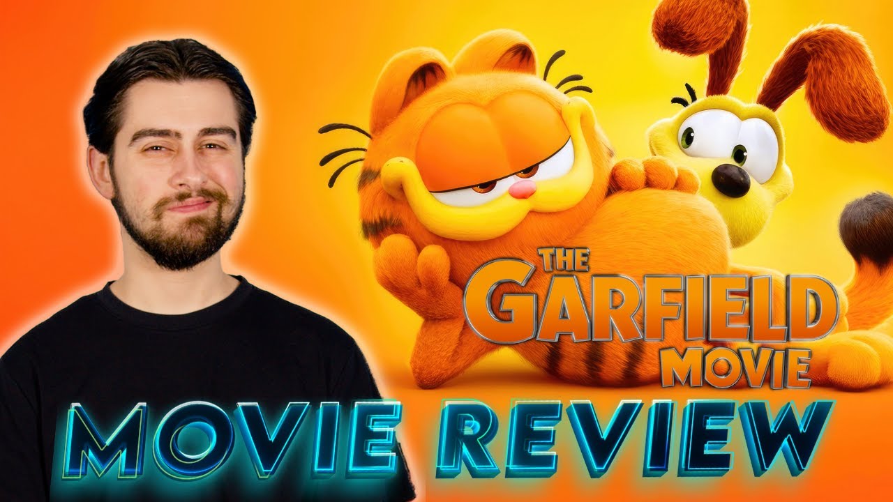 The Garfield Movie (2024) | Movie Review - YouTube