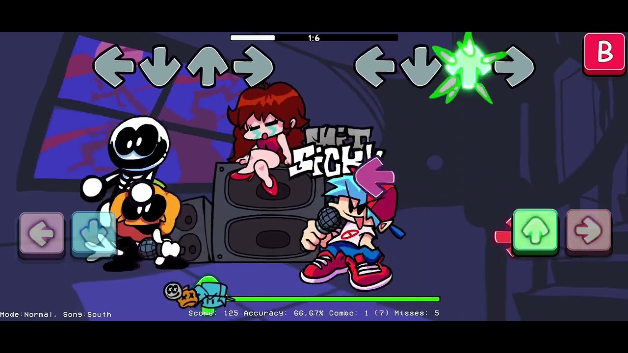 jogando fnf de computador - YouTube
