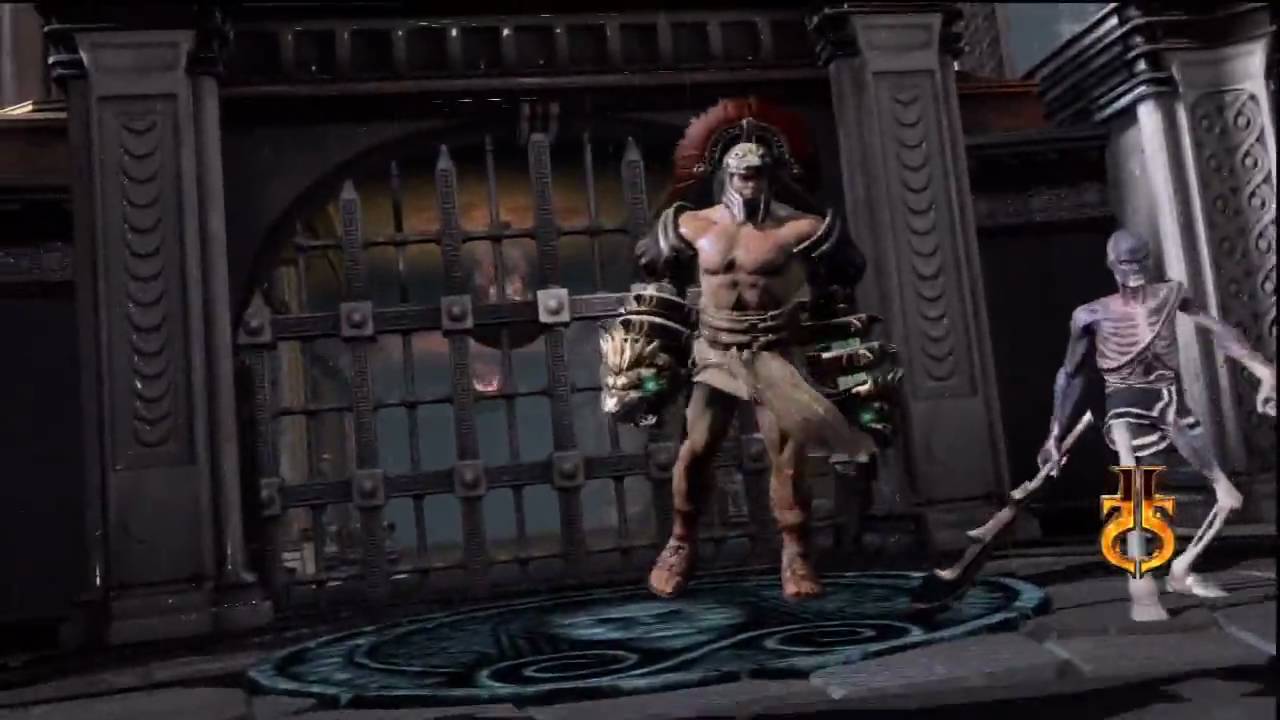 Let's Play God of War 3 [36] Hercules boss fight part 1 - YouTube