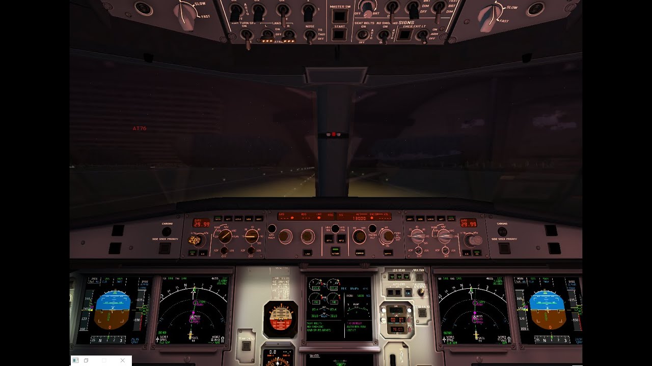 [FS9] | AS A320 |TAKE OFF SKCL|IVAO | - YouTube