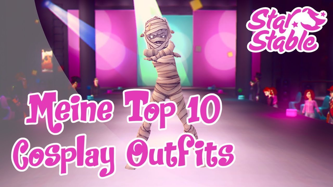 Star Stable [SSO] Meine Top 10 Cosplay Outfits!!! - YouTube