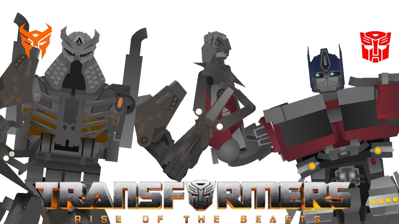 TRANSFORMERS RISE OF THE BEAST MUSEUM BATTLE - TRANSFORMERS ROTB ...