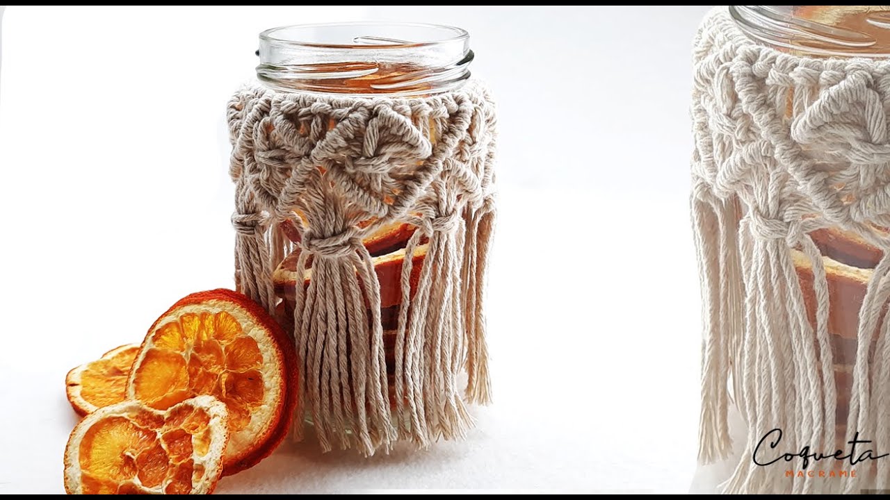 Decora tu 𝗙𝗥𝗔𝗦𝗖𝗢 con 𝗠𝗔𝗖𝗥𝗔𝗠𝗘 🍊 en 5 sencillos pasos - YouTube