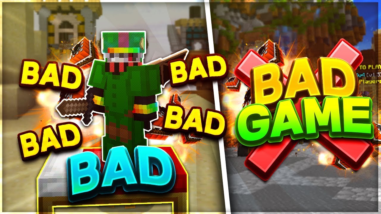 Bedwars is BAD... - YouTube