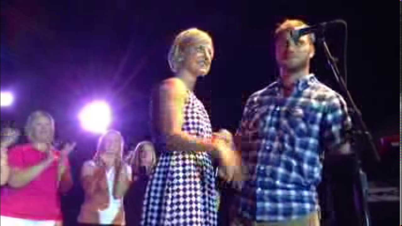 Taylor Morris benefit concert - Taylor Morris and Danielle Kelly thank ...