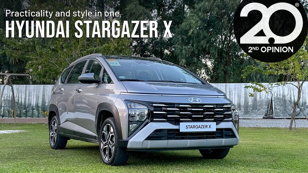 2024 Hyundai Stargazer X review: Practicality and style in one - YouTube