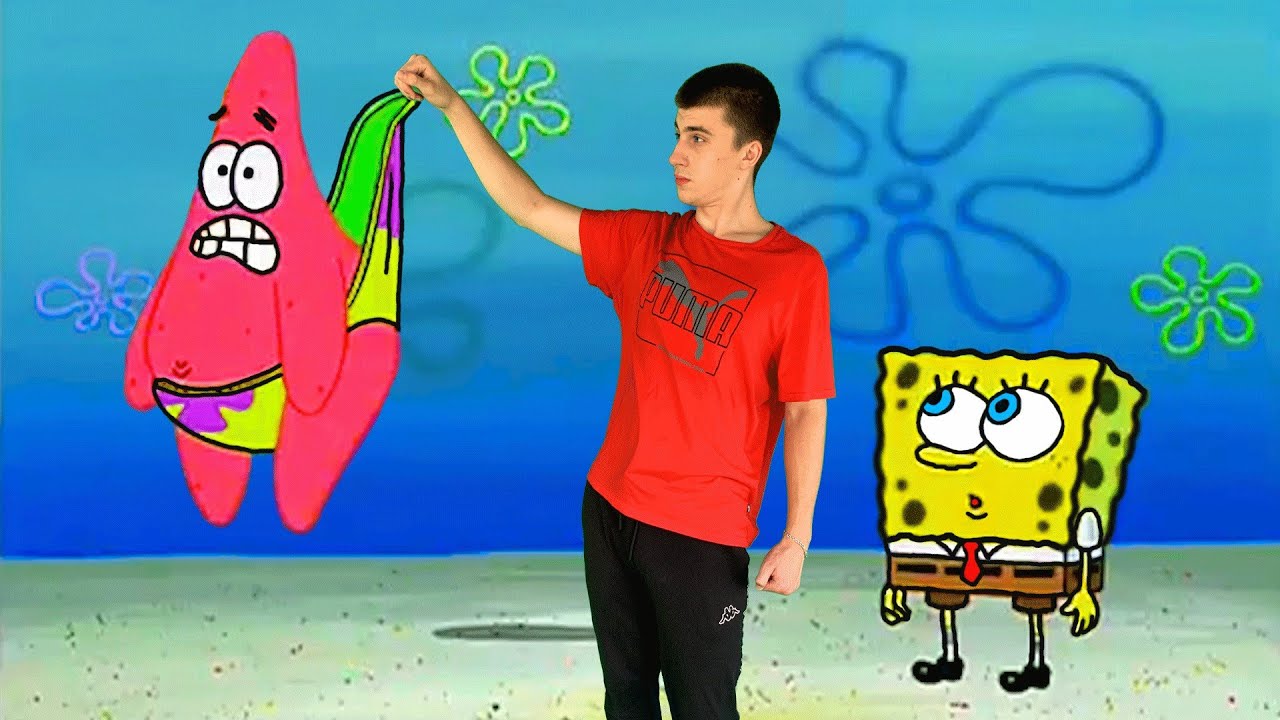 Beating Up Patrick - Tik Tok Challenge by Funny Club TV - YouTube