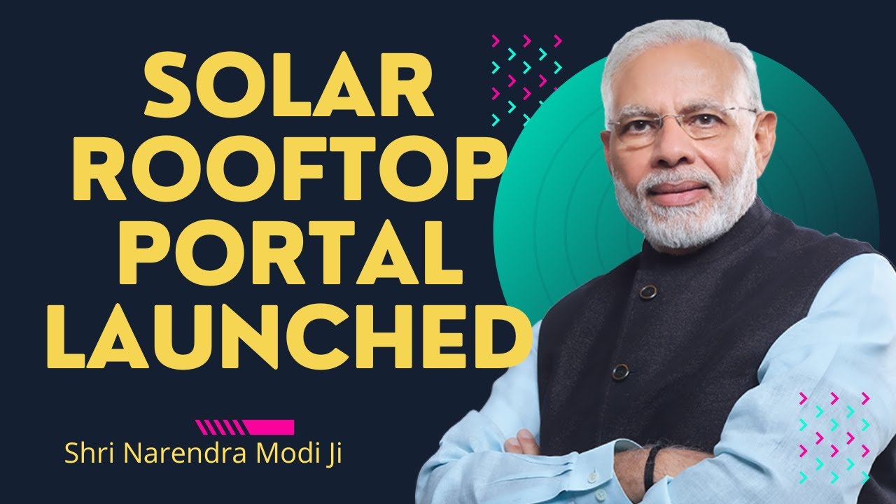 Solar rooftop portal launched - YouTube
