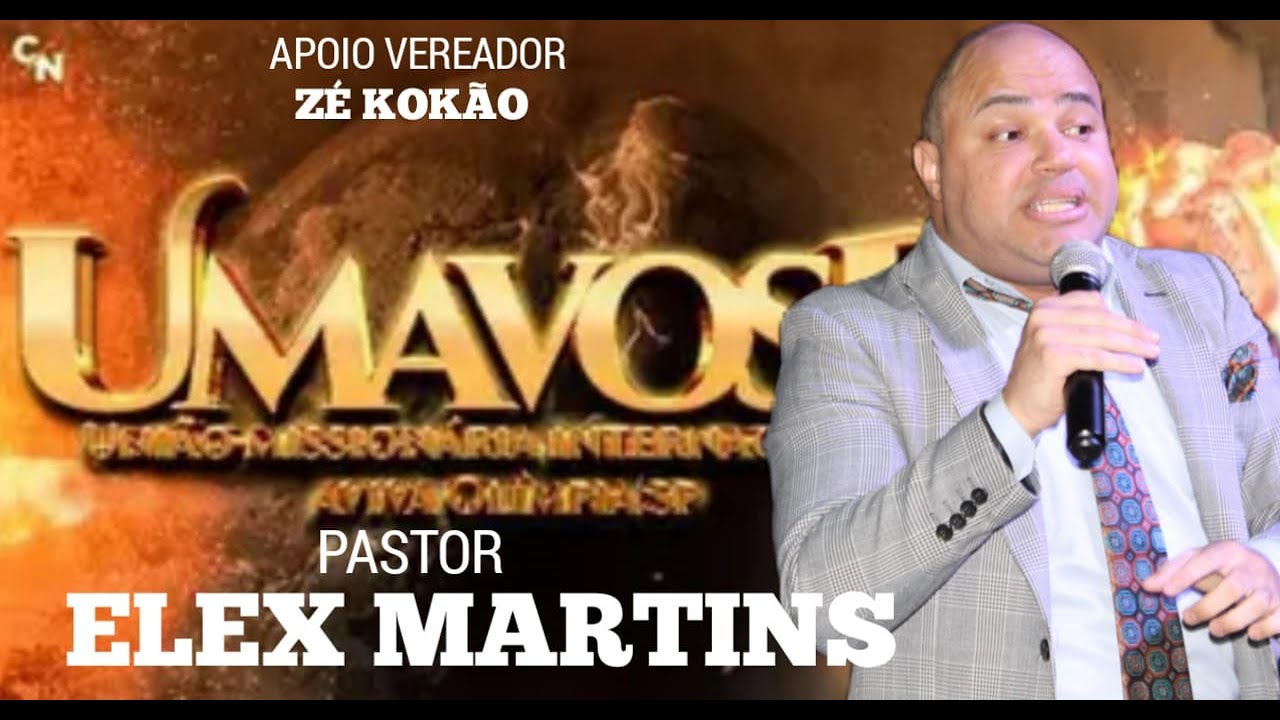 PR ALEX MARTINS UMAVOSP 2024 - YouTube
