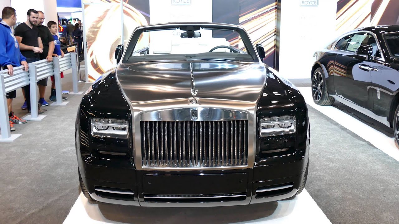 New York International Auto Show 2016, Jacob Javits Convention Center ...