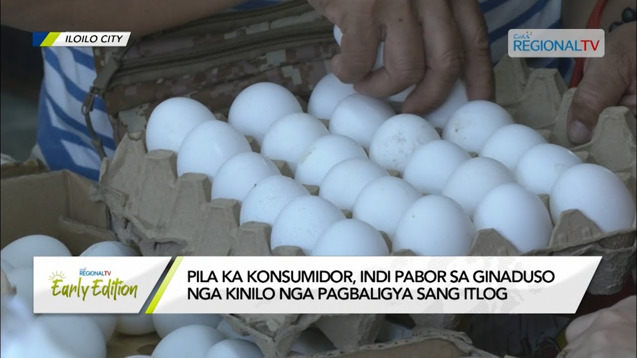 GMA Regional TV Early Edition: Kinilo nga Itlog? - YouTube