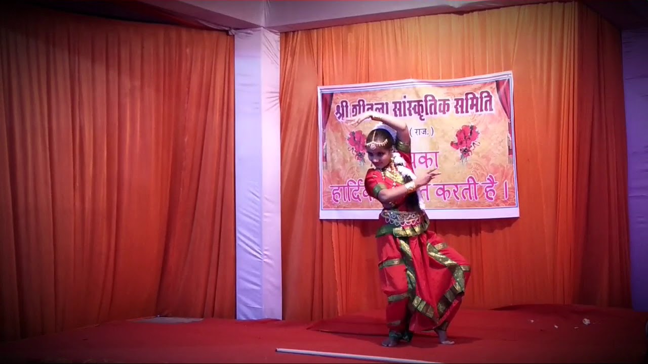 Mahisasur mardani dance - YouTube