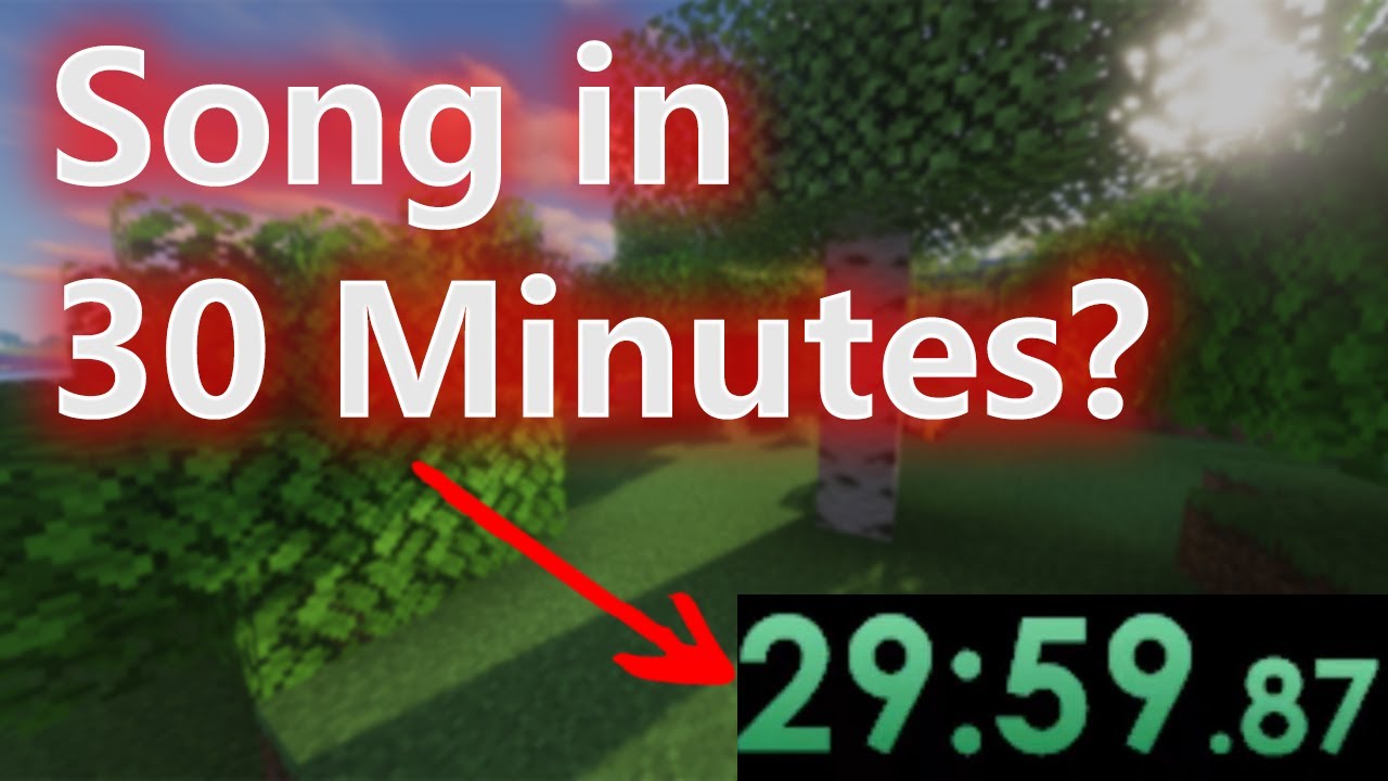 How I made a song like c418 in 30 minutes - YouTube