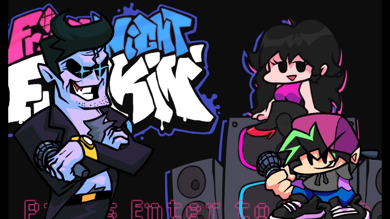 FNF neo mod week 1 - YouTube